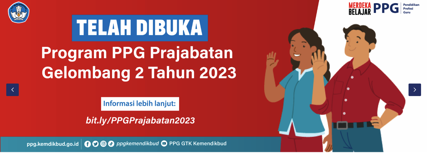 Penerbitan Nomor Register Guru (NRG) bagi Penerima Sertifikat Pendidik - Program Profesi Guru
